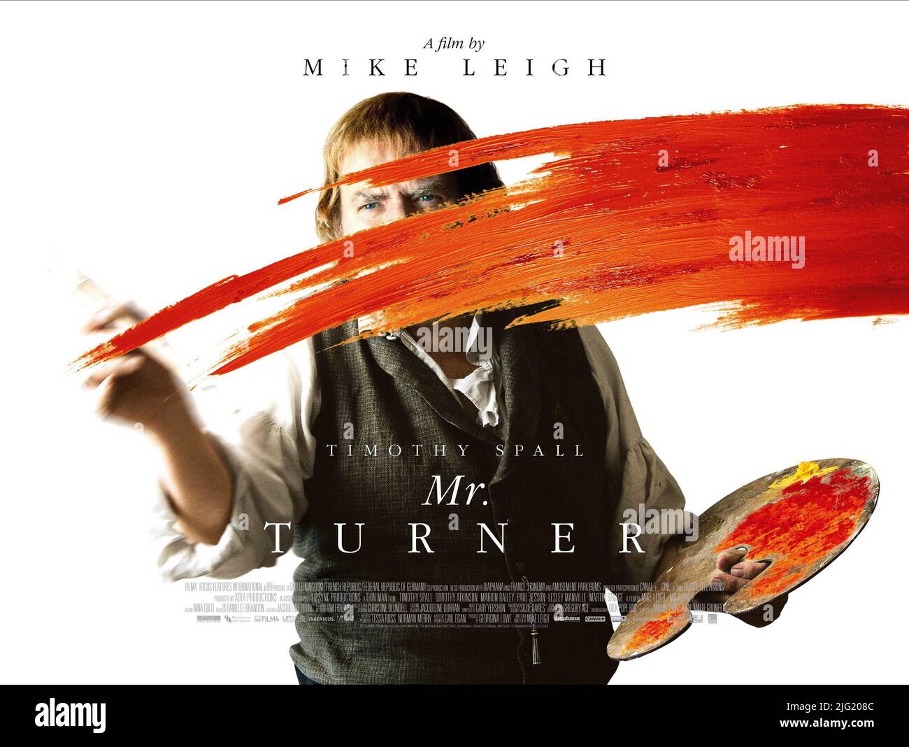 Mr turner film poster hi-res stock photography and images - Alamy
