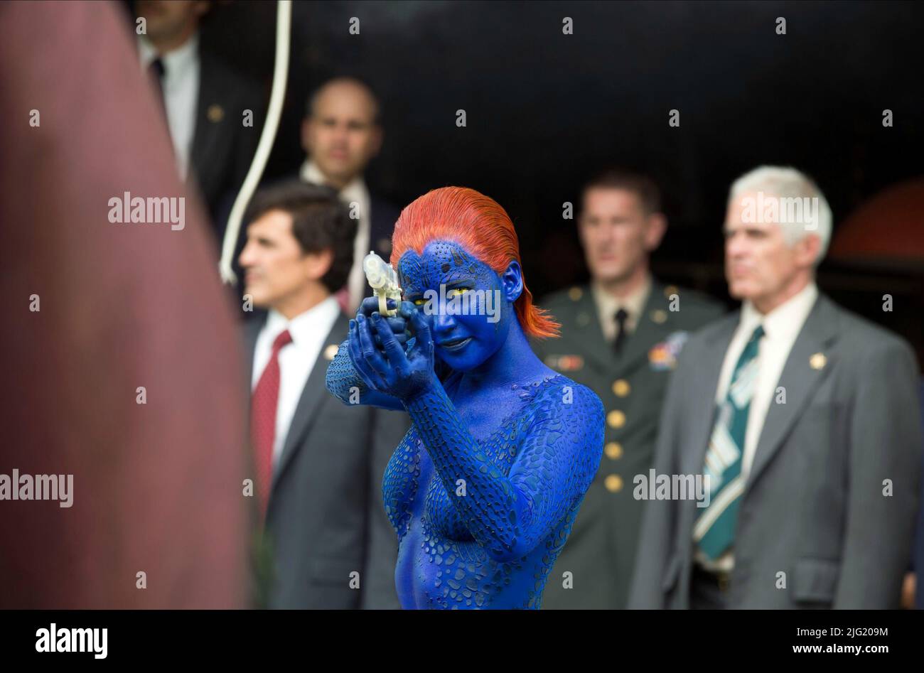 JENNIFER LAWRENCE, X-MEN: DAYS OF FUTURE PAST, 2014 Stock Photo - Alamy