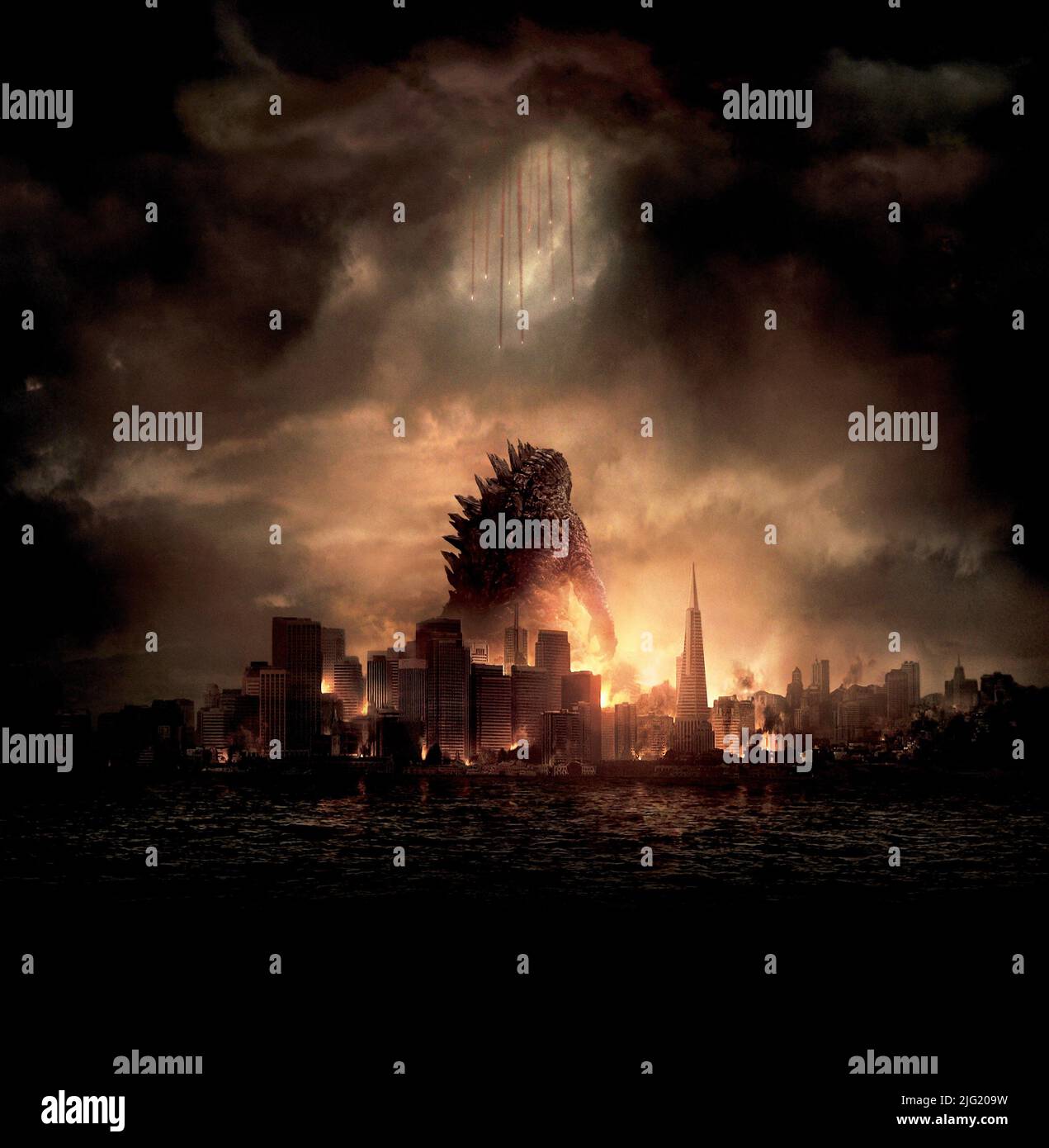 Godzilla hi-res stock photography and images - Alamy