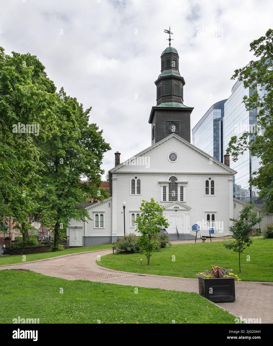 Exterior of the historic St. Paul’s Church in Halifax Stock Photo - Alamy