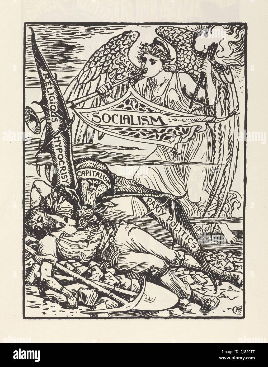 1800s british political cartoons hi-res stock photography and images ...