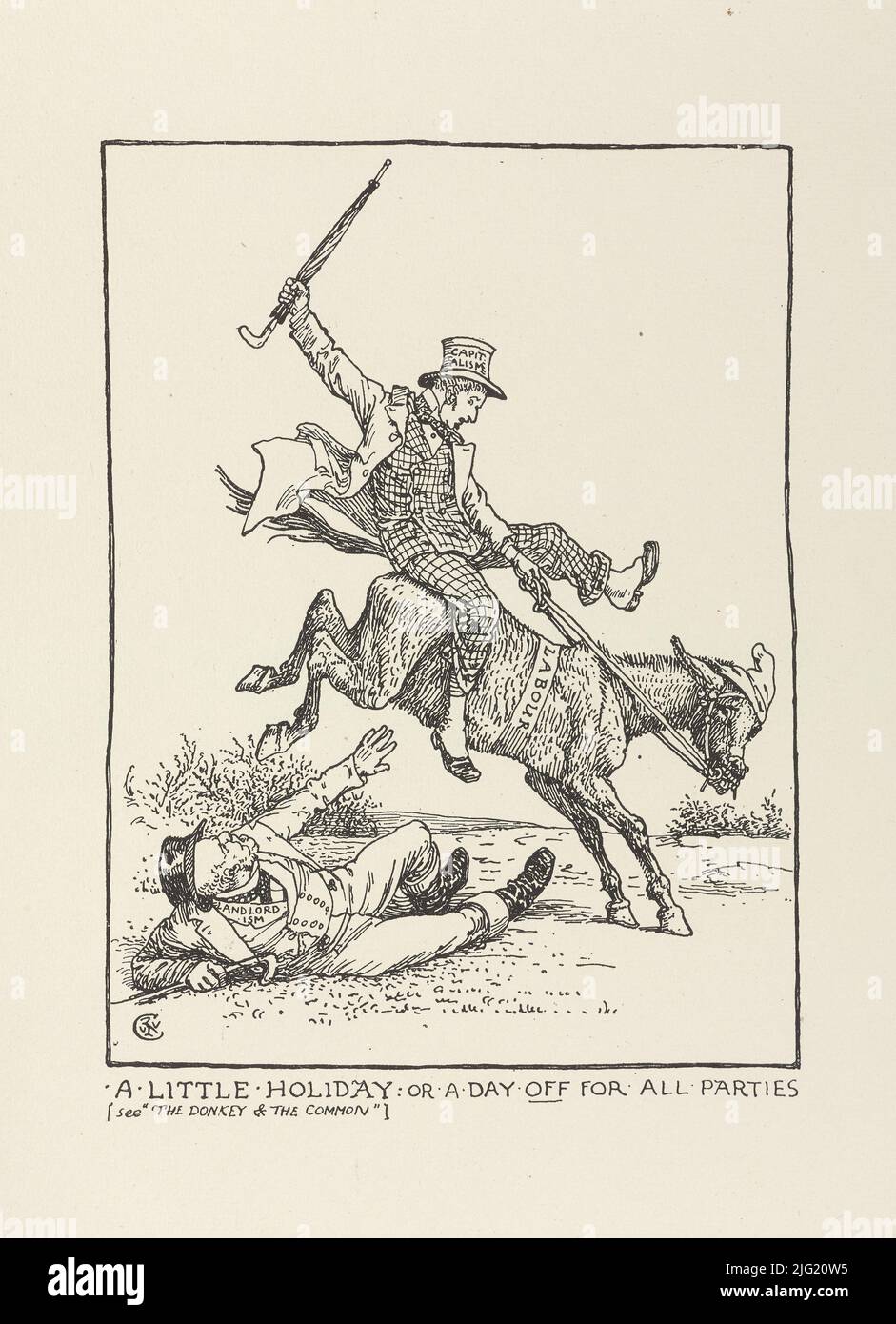 1800s british political cartoons hi-res stock photography and images ...