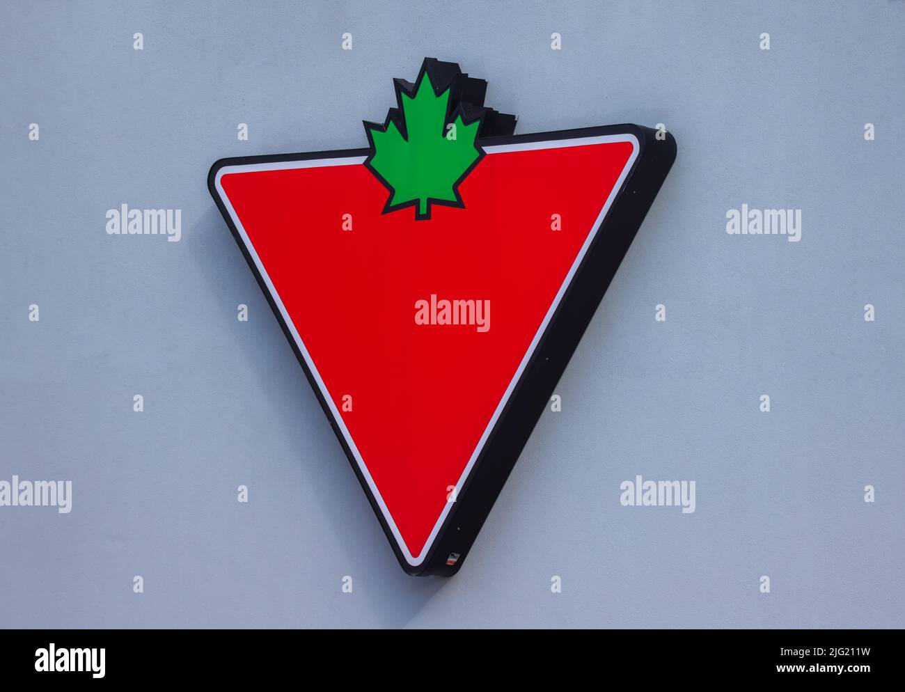 Canadian Tire Logo Profile For Canadian Tire