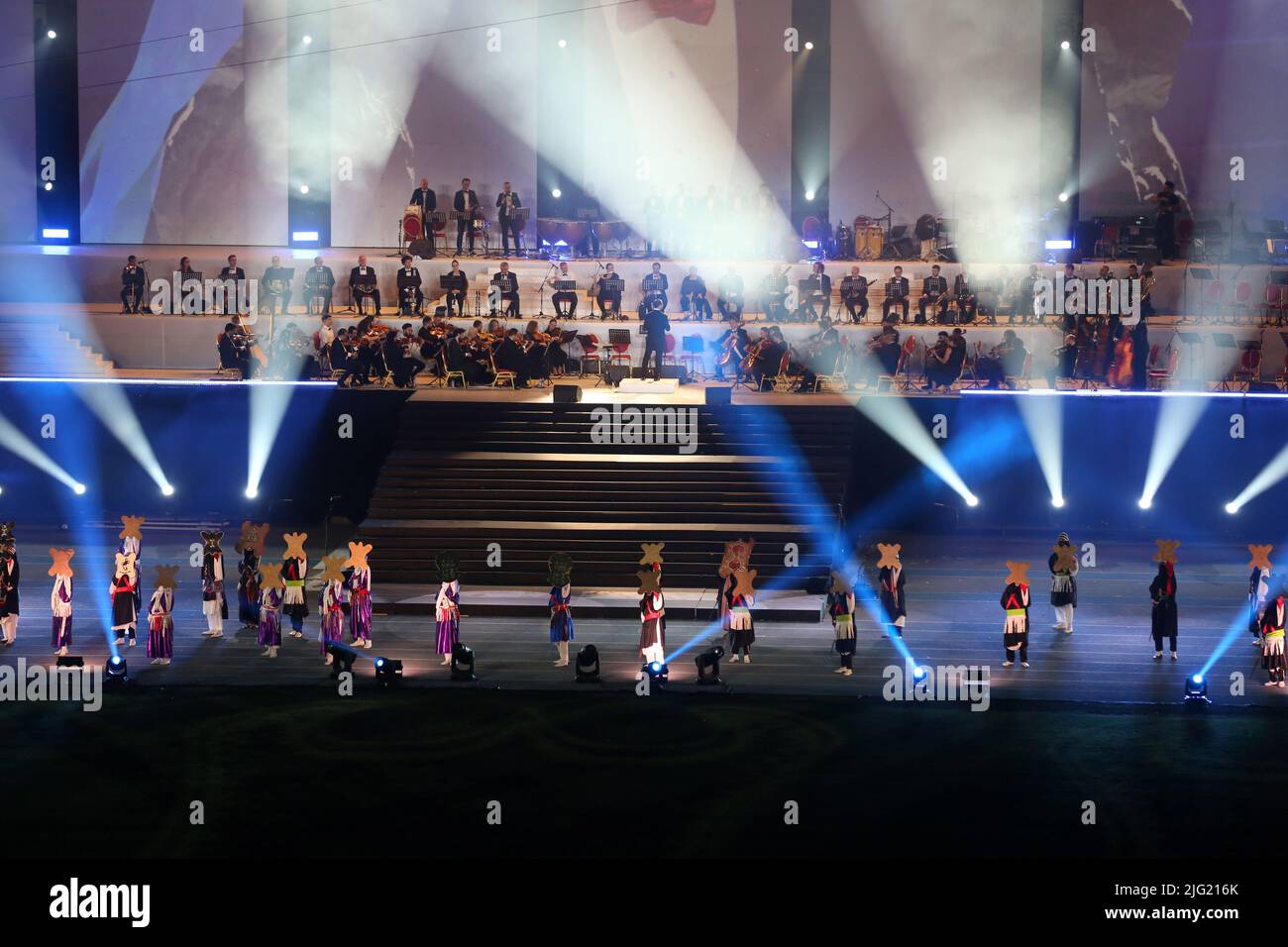 2022 mediterranean games hi-res stock photography and images - Alamy