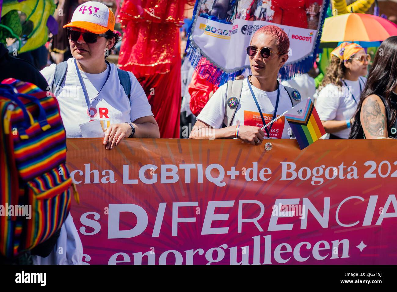 Mass attendance at the Bogotá LGBT March thousands of people attended ...