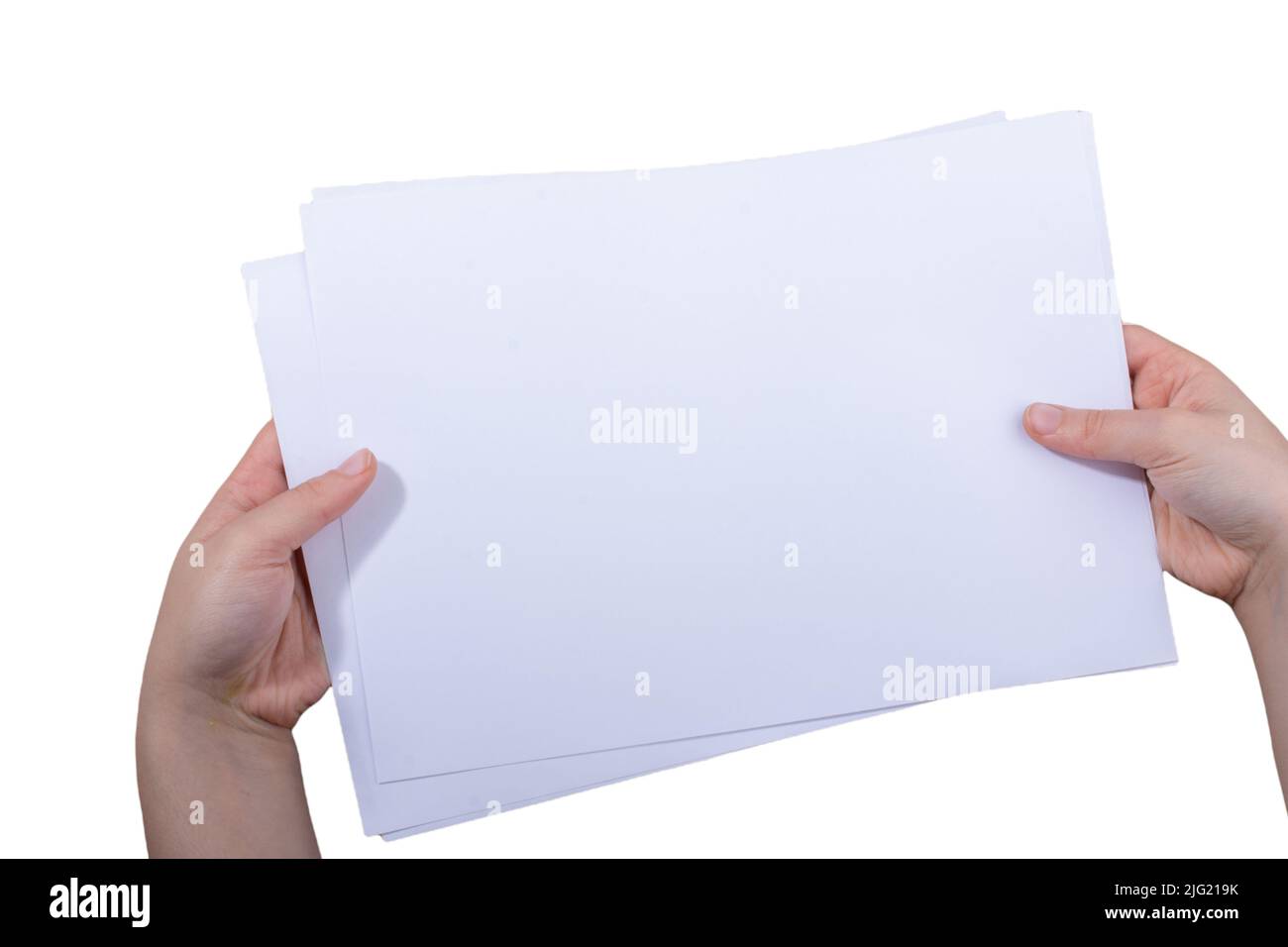 Blank paper texture or paper background. Empty paper texture background ...