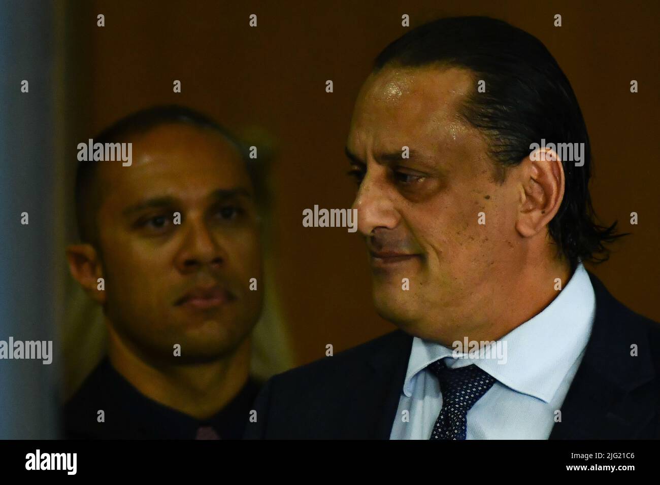 BRASÍLIA, DF - 06.07.2022: FREDERICK WASSEF NO PALÁCIO DO PLANALTO ...