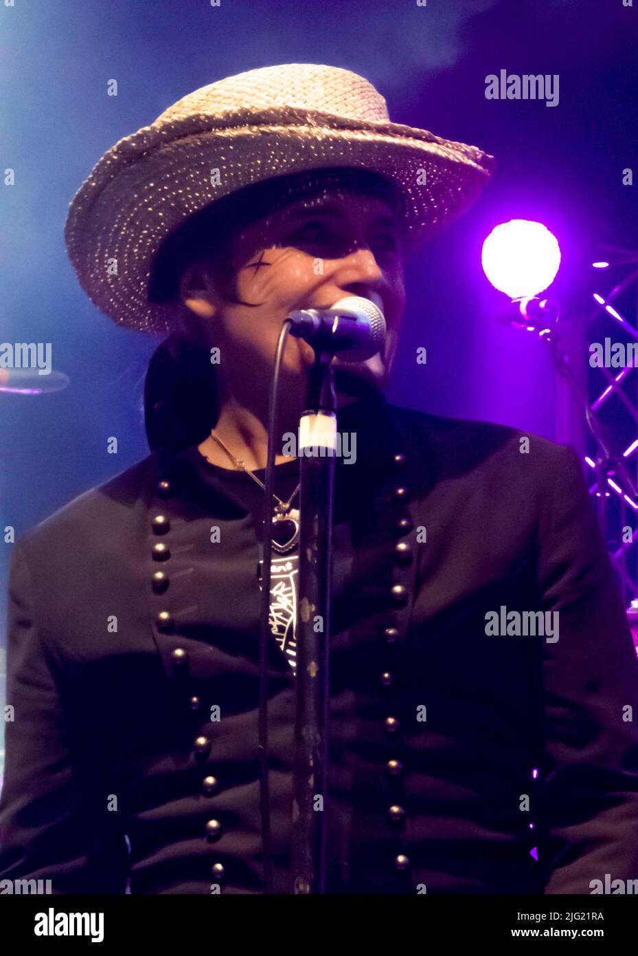 Adam and the Ants, Antics Tour at Liverpool, July 4th 2022. 80s post ...