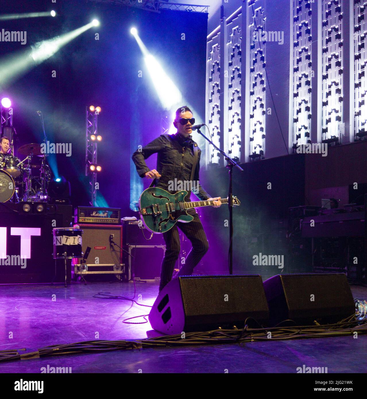 Adam and the Ants, Antics Tour at Liverpool, July 4th 2022. 80s post ...