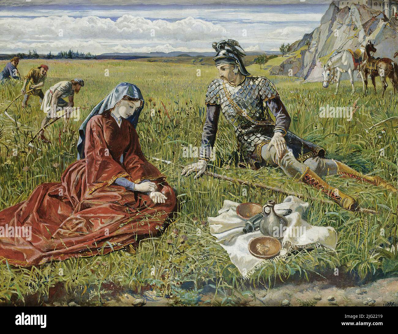 English bible painting hi-res stock photography and images - Alamy