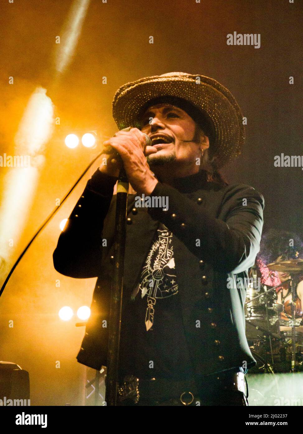 Adam and the Ants, Antics Tour at Liverpool, July 4th 2022. 80s post ...