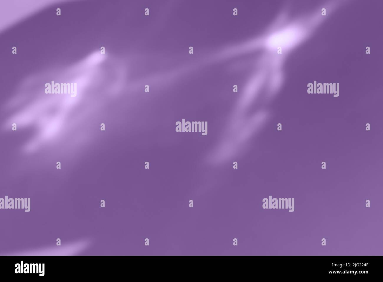 Caustic effect light refraction on lilac wall overlay photo mockup ...