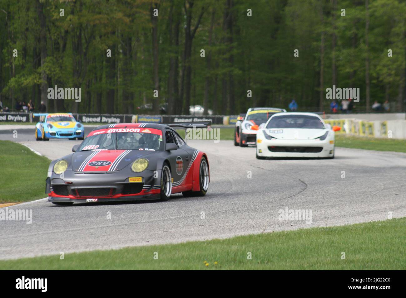 Road America Raceway during the SVRA Spring Vintage Festival 2022 Stock ...