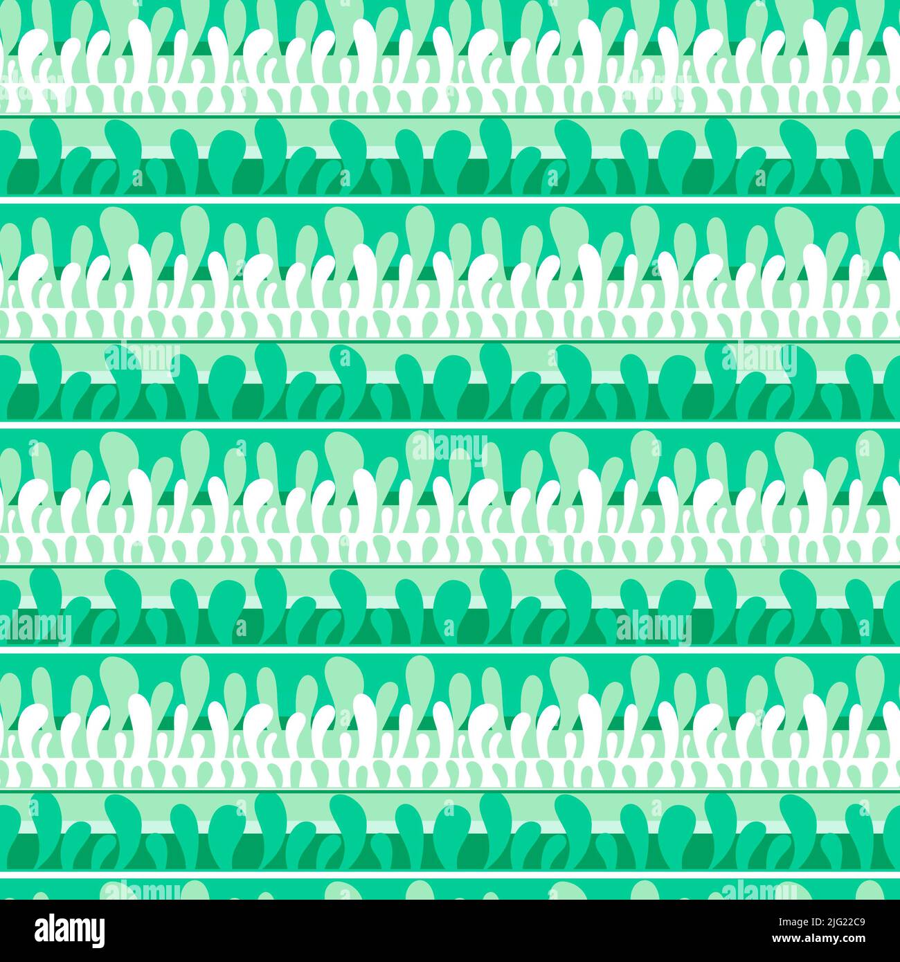 Summer abstract seamless waves pattern for fabrics and wrapping paper ...