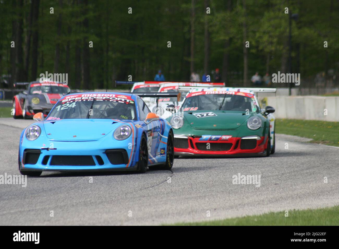 SVRA Spring Vintage Festival 2022 at Road America Raceway Stock Photo ...