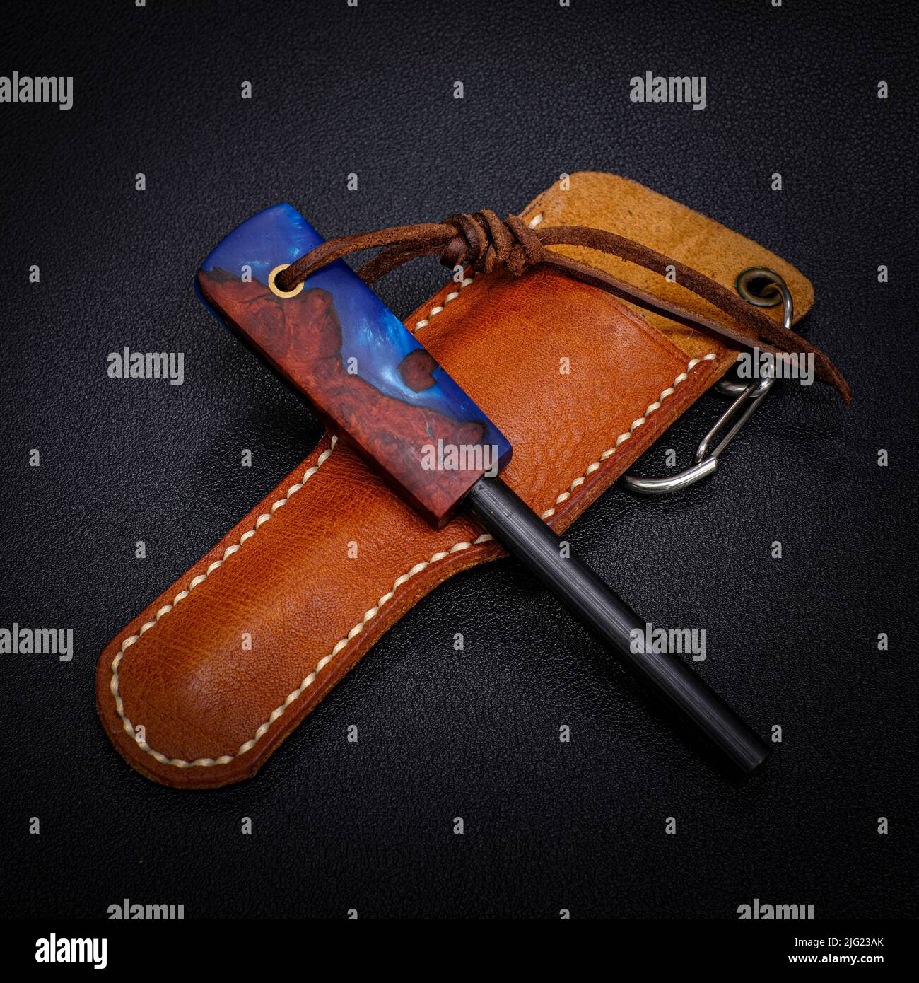 Survival Tool Ferrocerium Flint Lighter Fire Starter Magnesium Rod ...