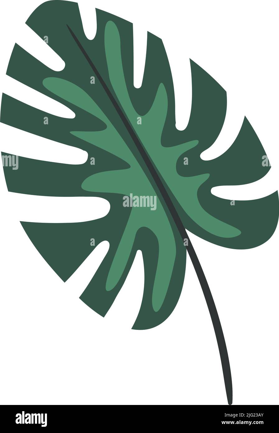 flat green texture leaf Stock Vector Image & Art - Alamy