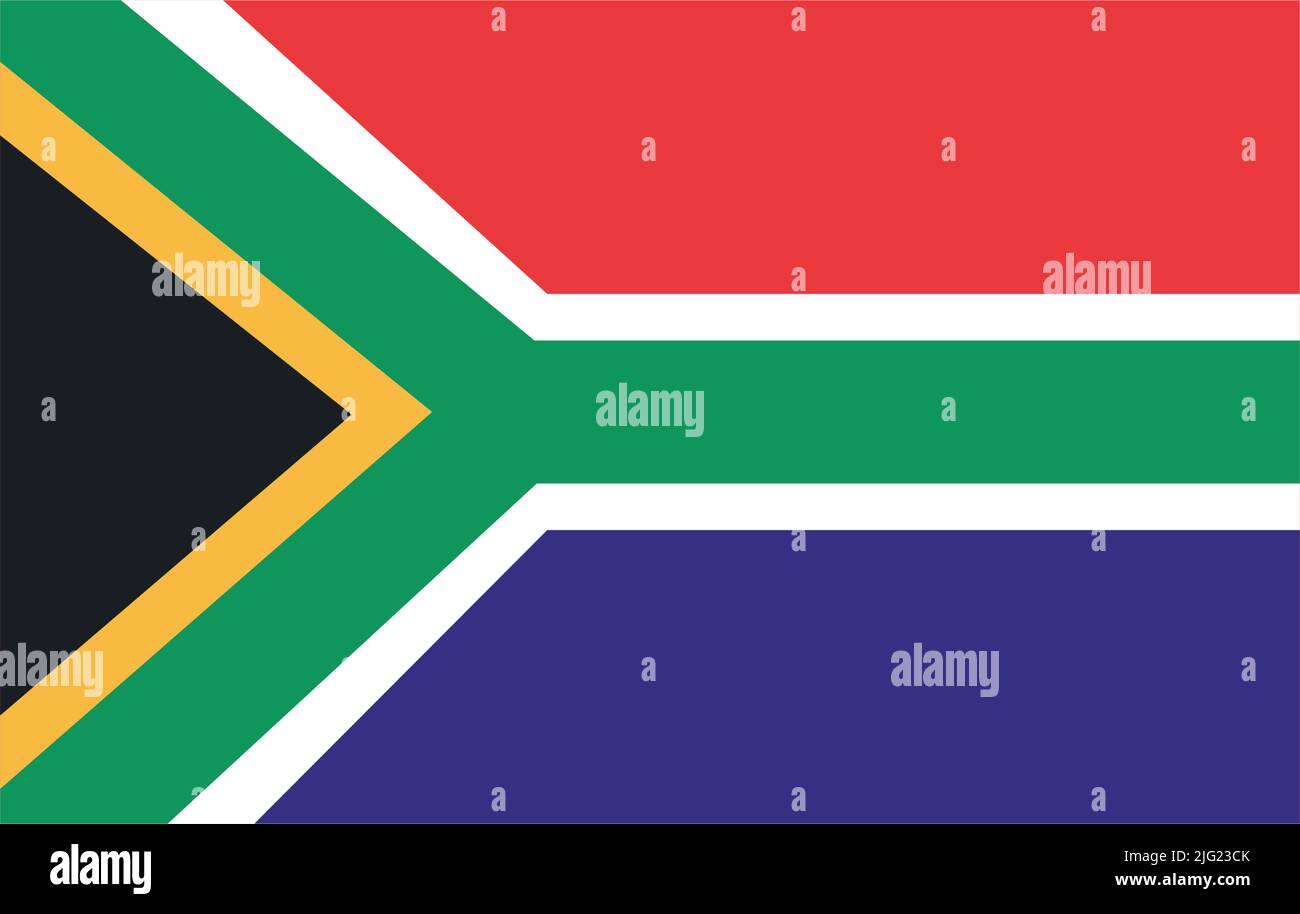 flat african flag design Stock Vector Image & Art - Alamy