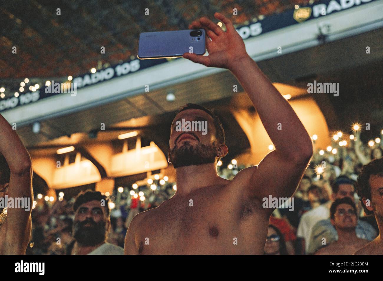 Salmo fans hi-res stock photography and images - Alamy