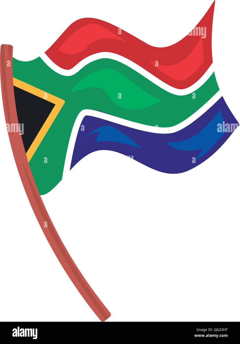 flat african flag Stock Vector Image & Art - Alamy