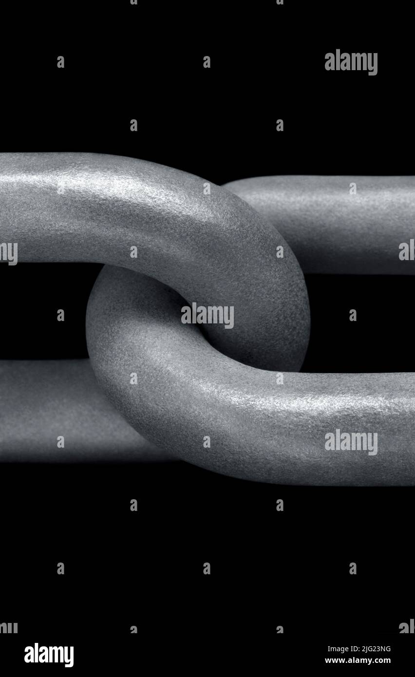 Interlocking links hi-res stock photography and images - Alamy
