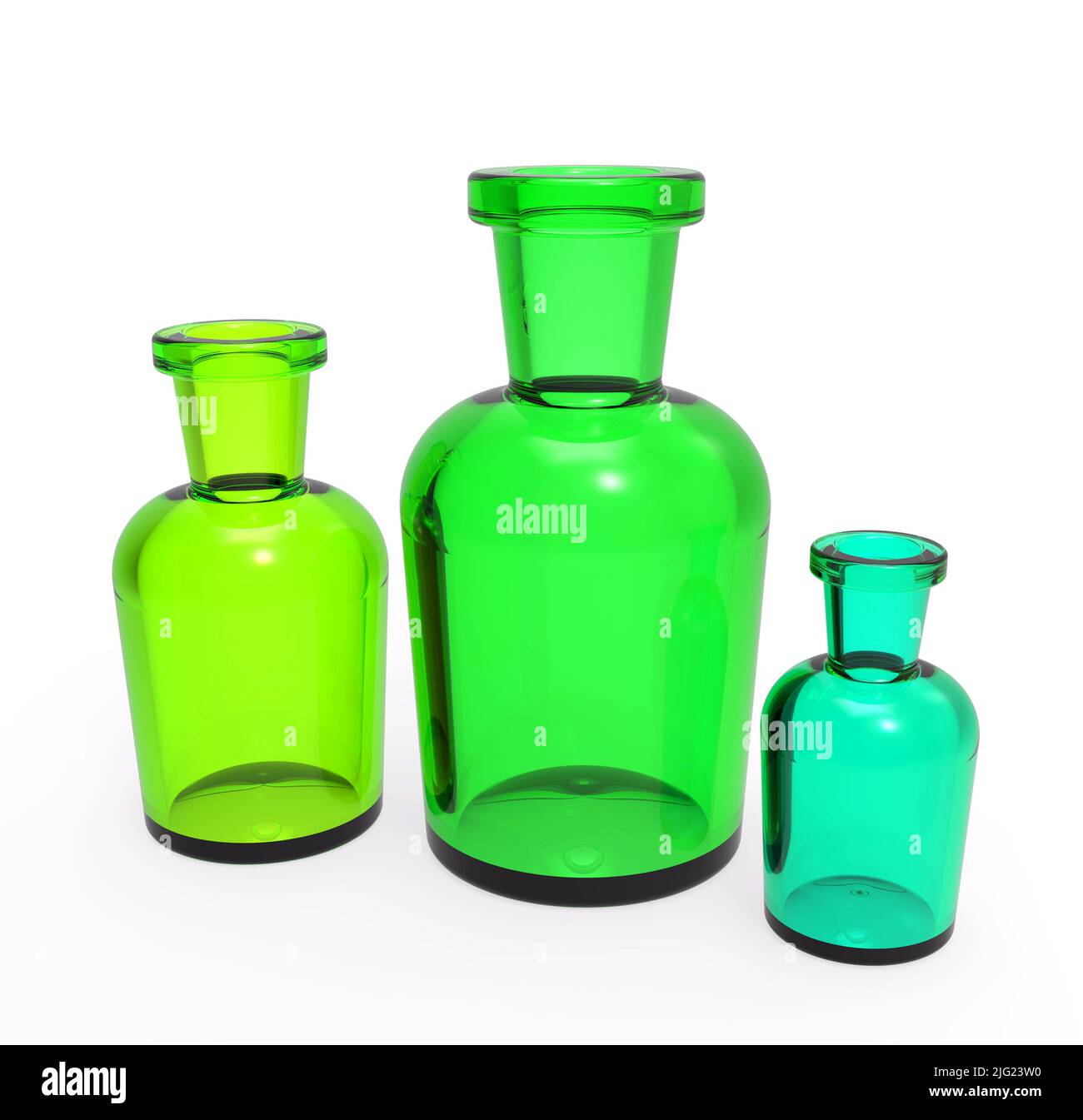 Injection bottles 3d Cut Out Stock Images & Pictures - Alamy