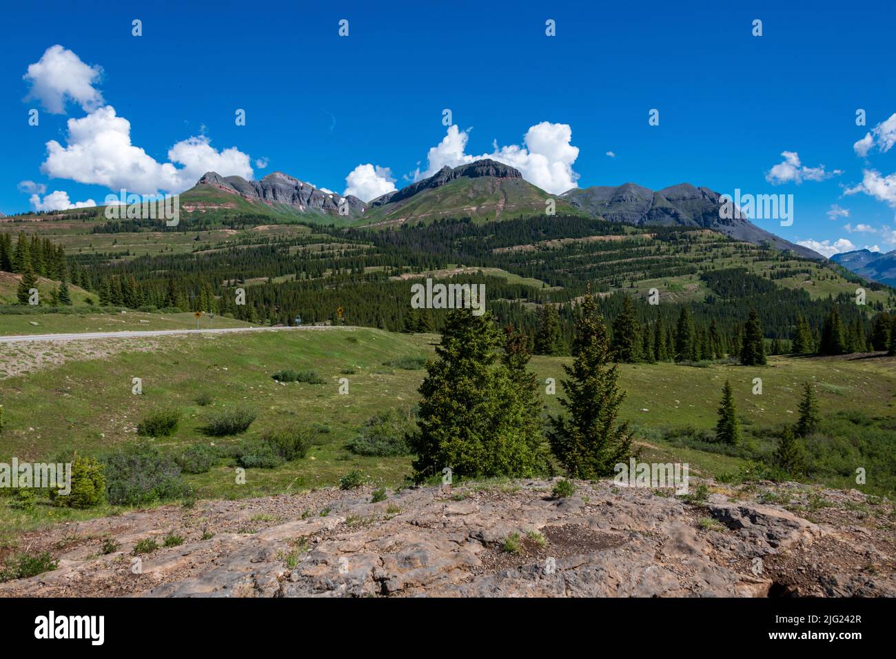 Molas pass colorado trail hi-res stock photography and images - Alamy