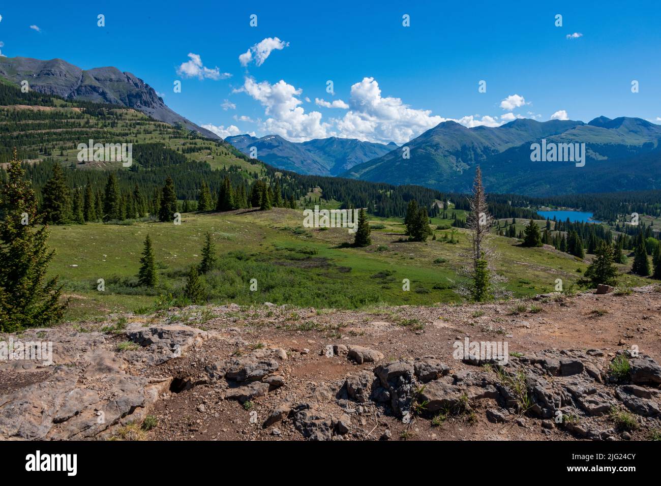 Molas pass colorado trail hi-res stock photography and images - Alamy