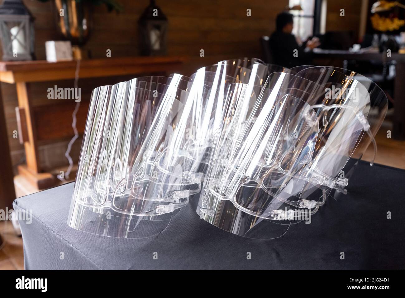 Plastic shield shields hi-res stock photography and images - Alamy