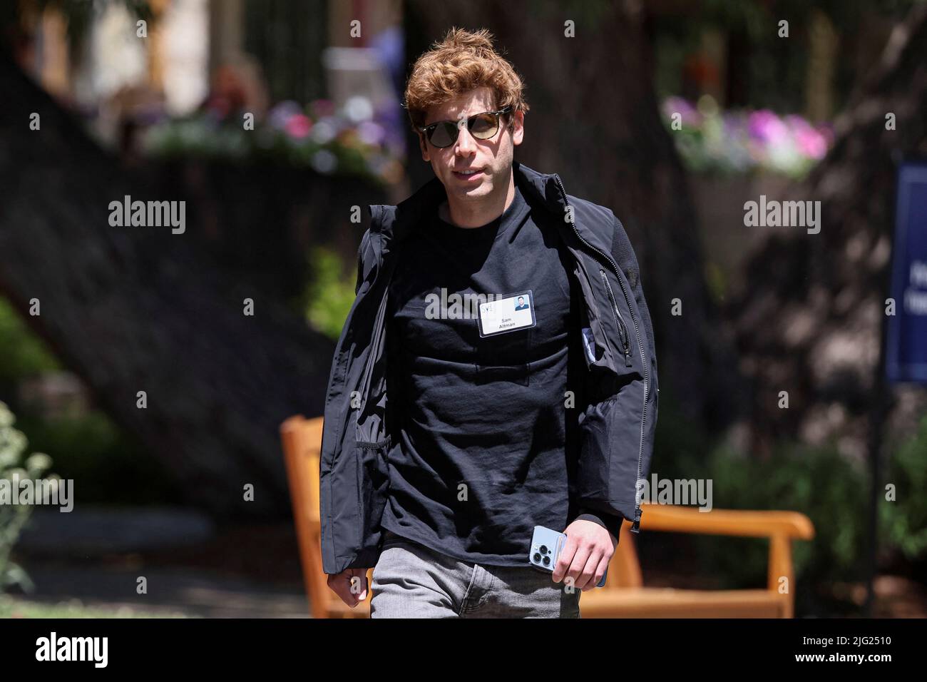 Sam altman hi-res stock photography and images - Alamy