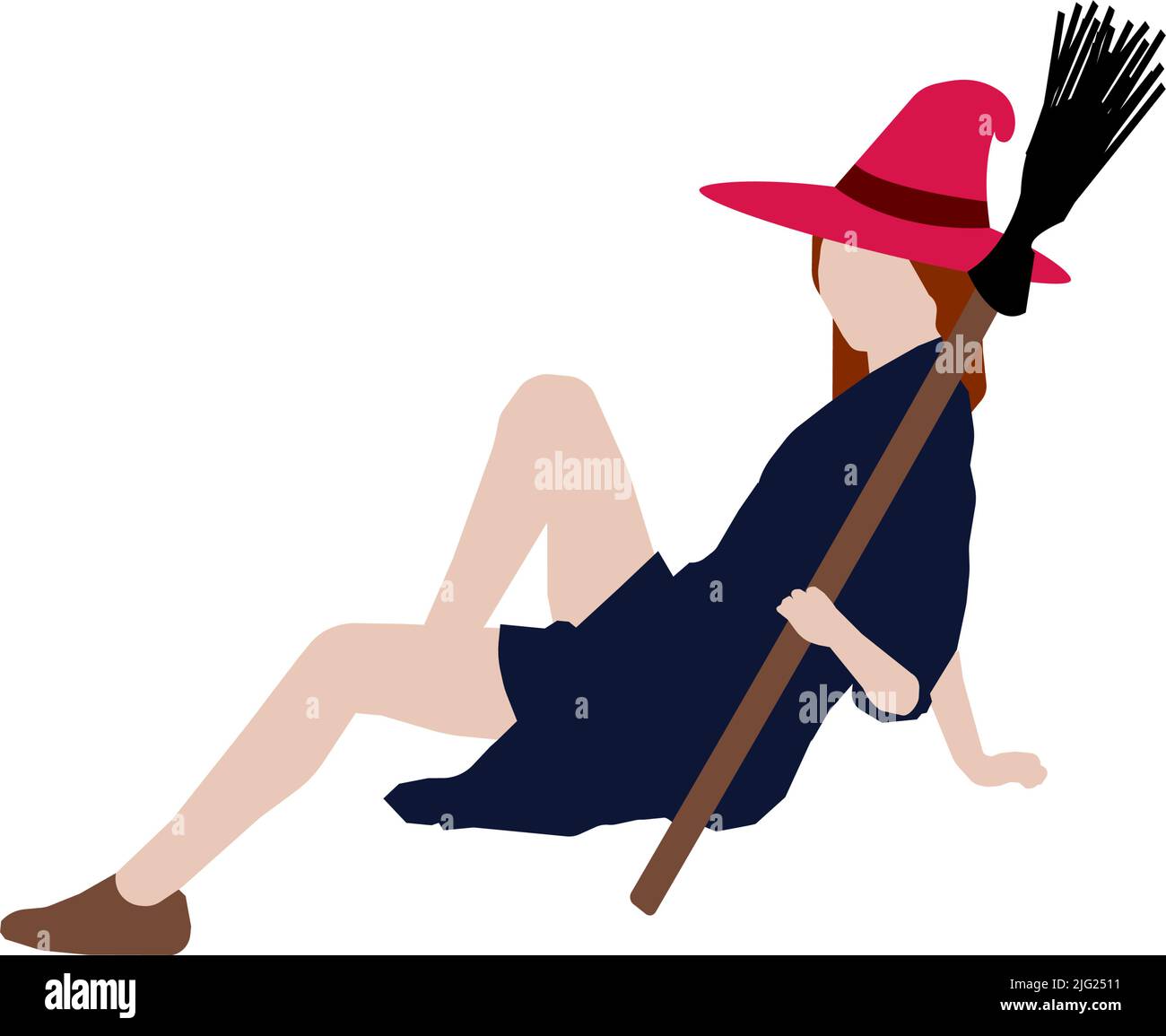 Halloween costume party portrait Stock Vector Images - Alamy