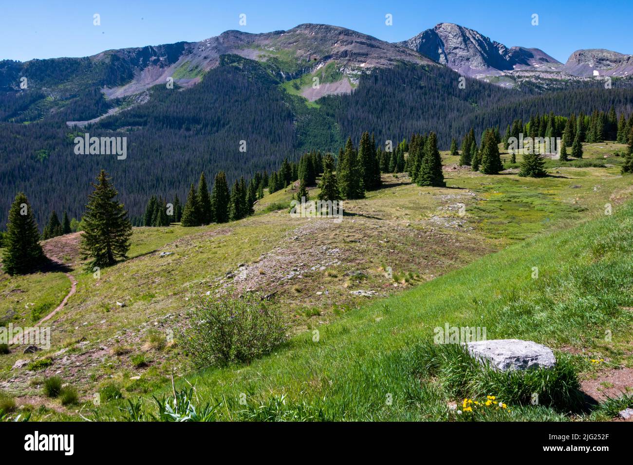 Molas pass colorado trail hi-res stock photography and images - Alamy