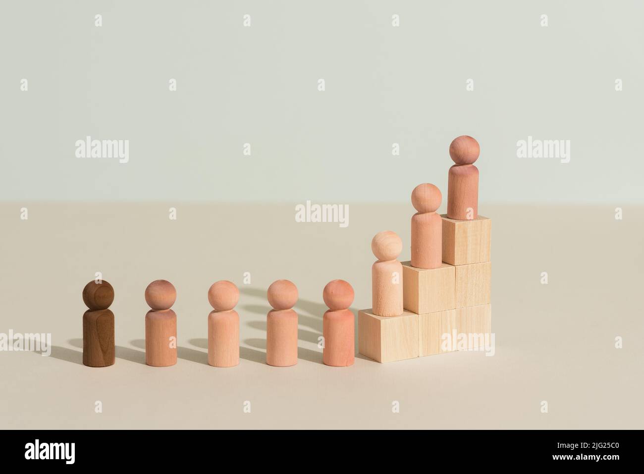 Diversity, inclusion and equality concept illustration. Human rights ...