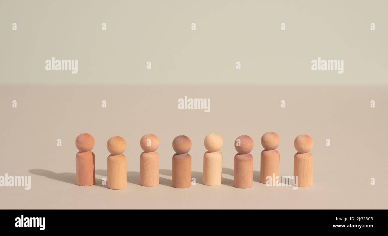 Diversity, inclusion and equality concept illustration. Human rights ...