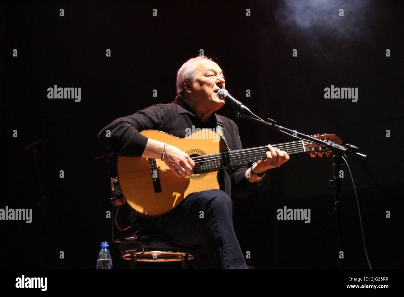 July 6, 2022, Curitiba, Parana, Brasil: (INT) Show by Brazilian singer ...