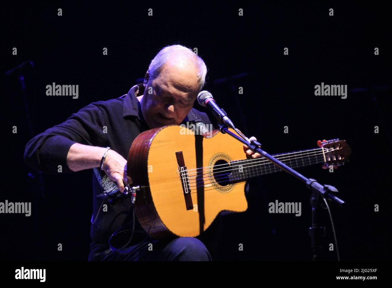 July 6, 2022, Curitiba, Parana, Brasil: (INT) Show by Brazilian singer ...