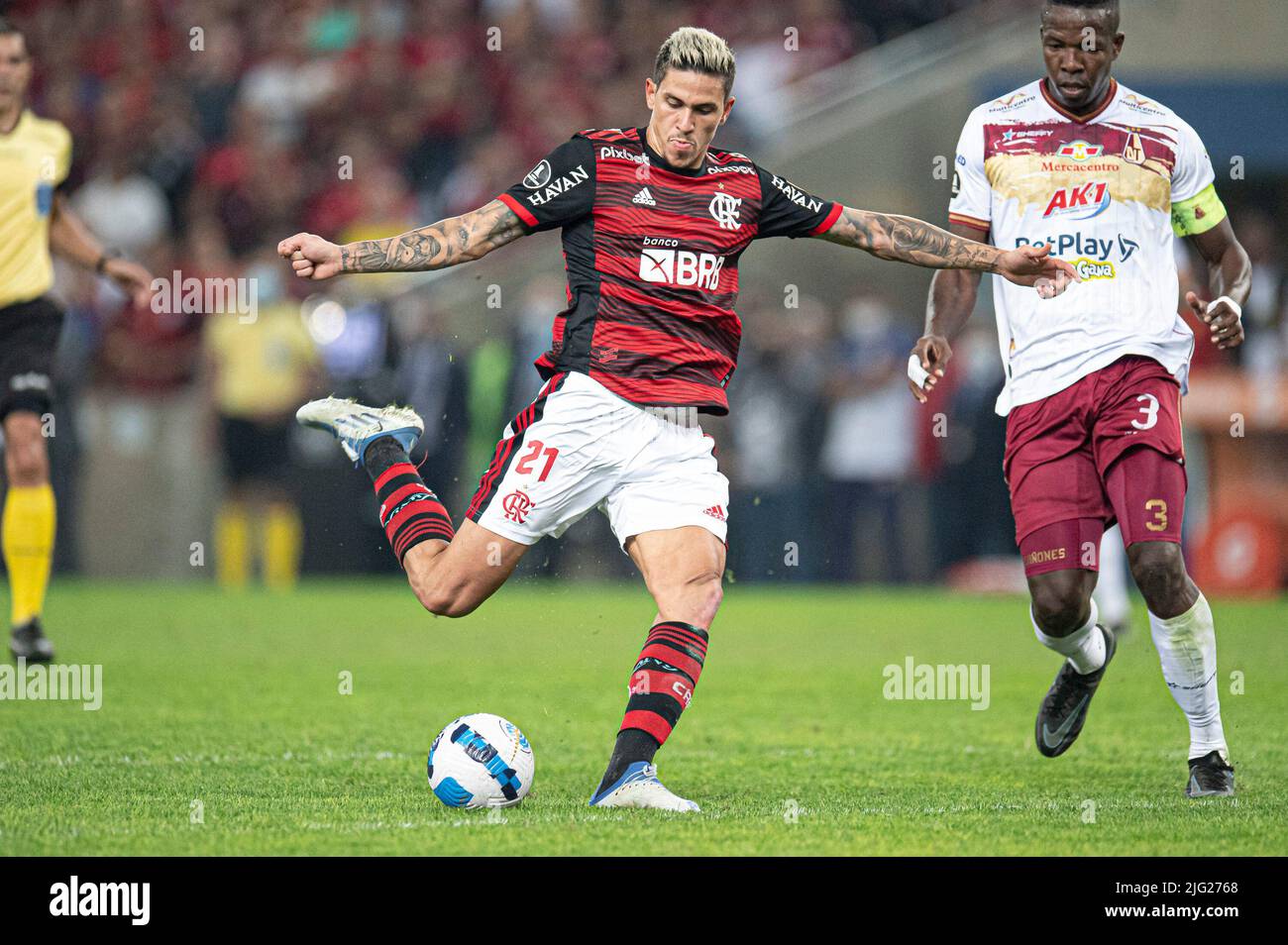 RJ - Rio de Janeiro - 06/07/2022 - COPA LIBERTADORES 2022, FLAMENGO X ...