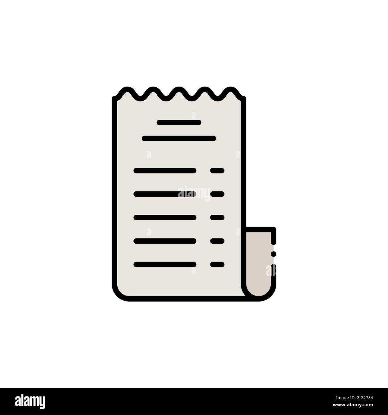 Approval icon filled Stock Vector Images - Alamy