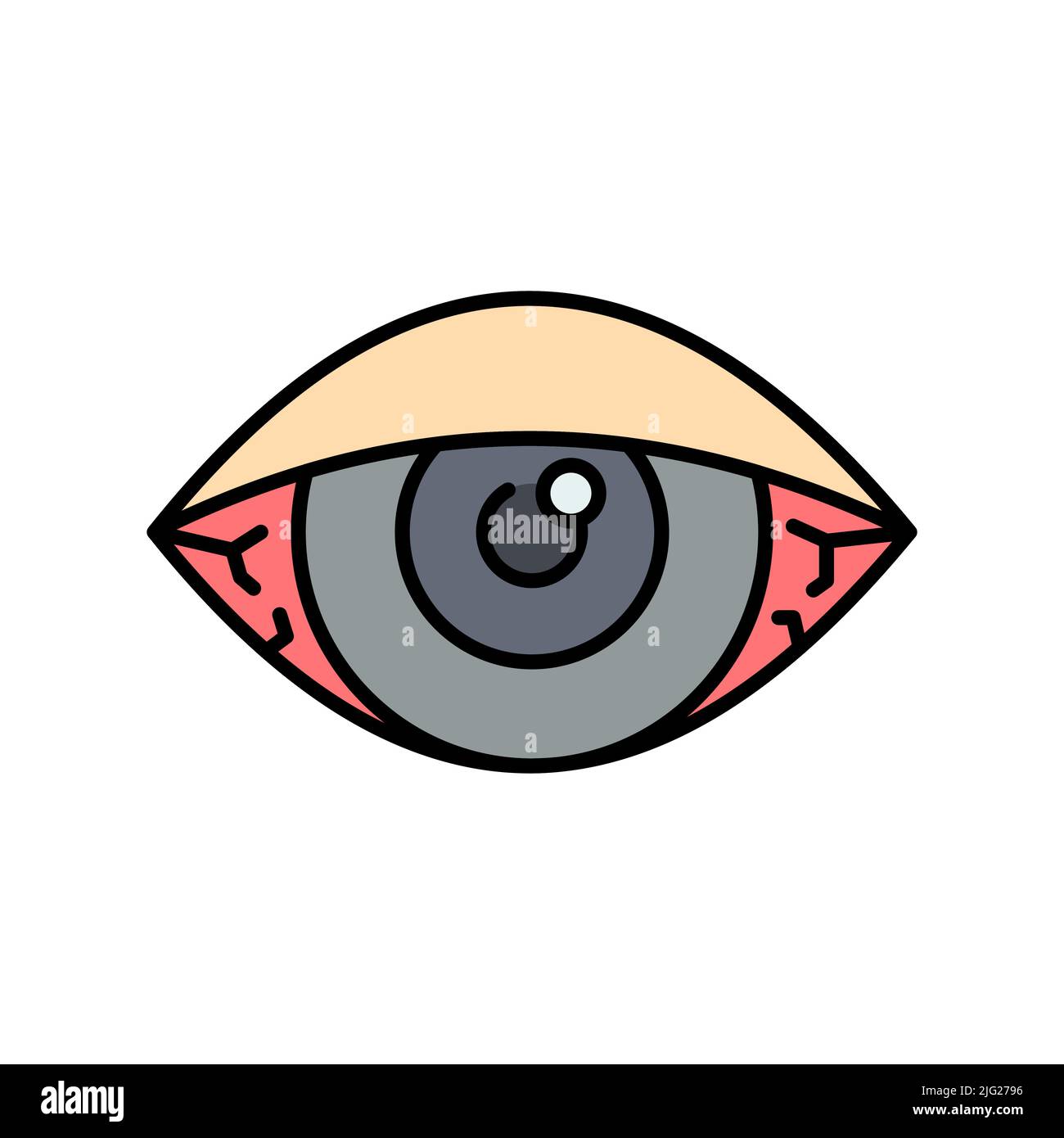 Stoned Eyes Clipart