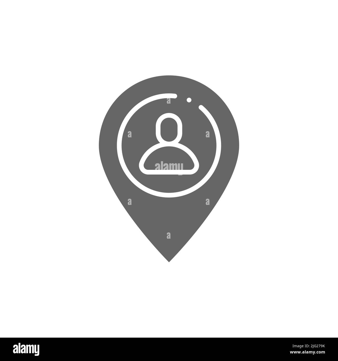 Map of confluence Stock Vector Images - Alamy