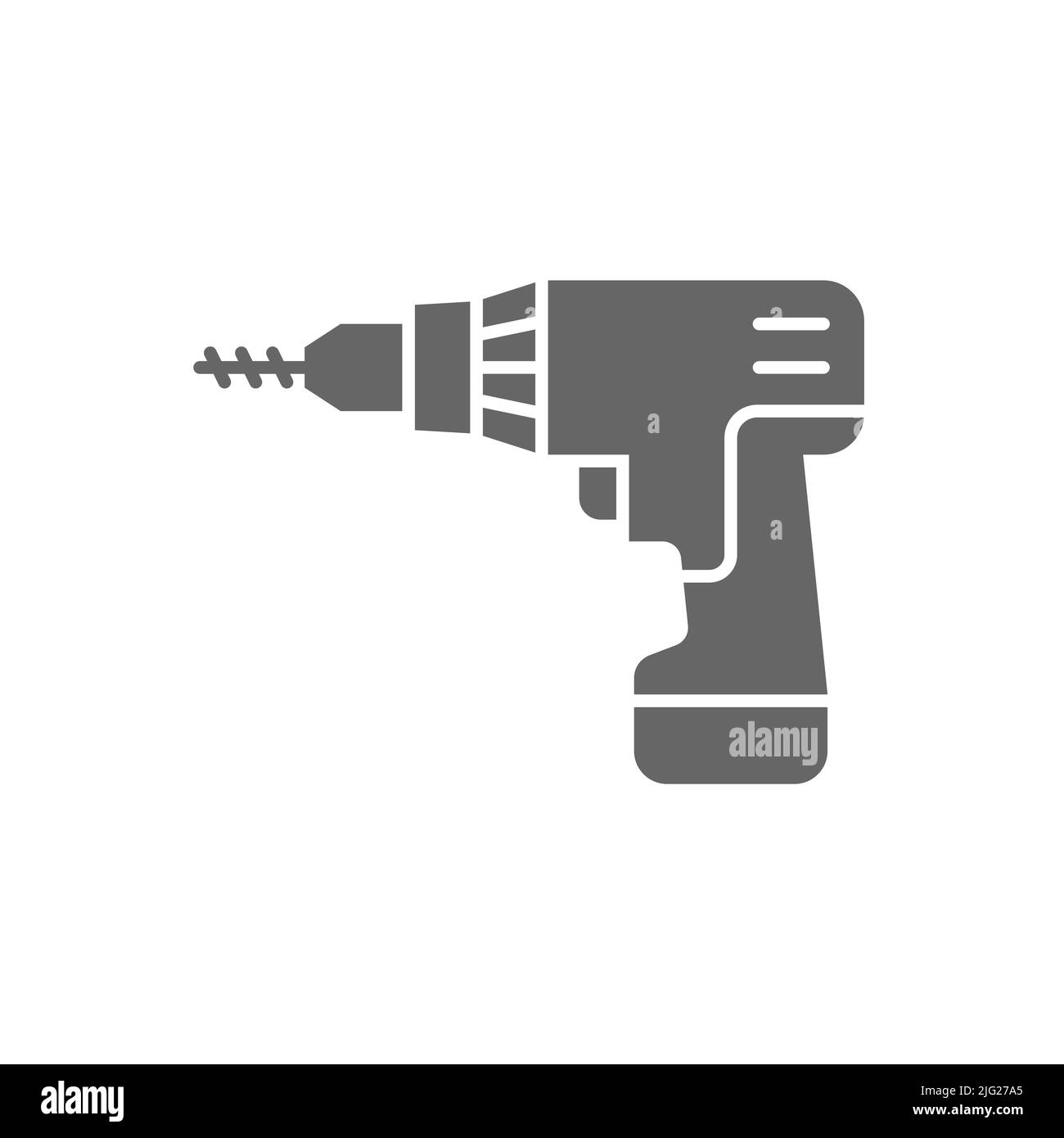 Workman cordless drill Stock Vector Images - Alamy