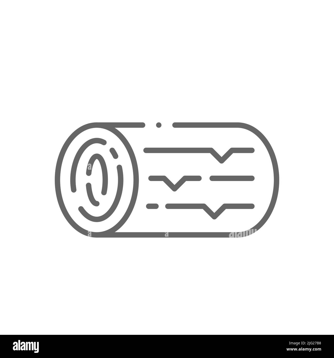 Different tree trunk Black and White Stock Photos & Images - Alamy