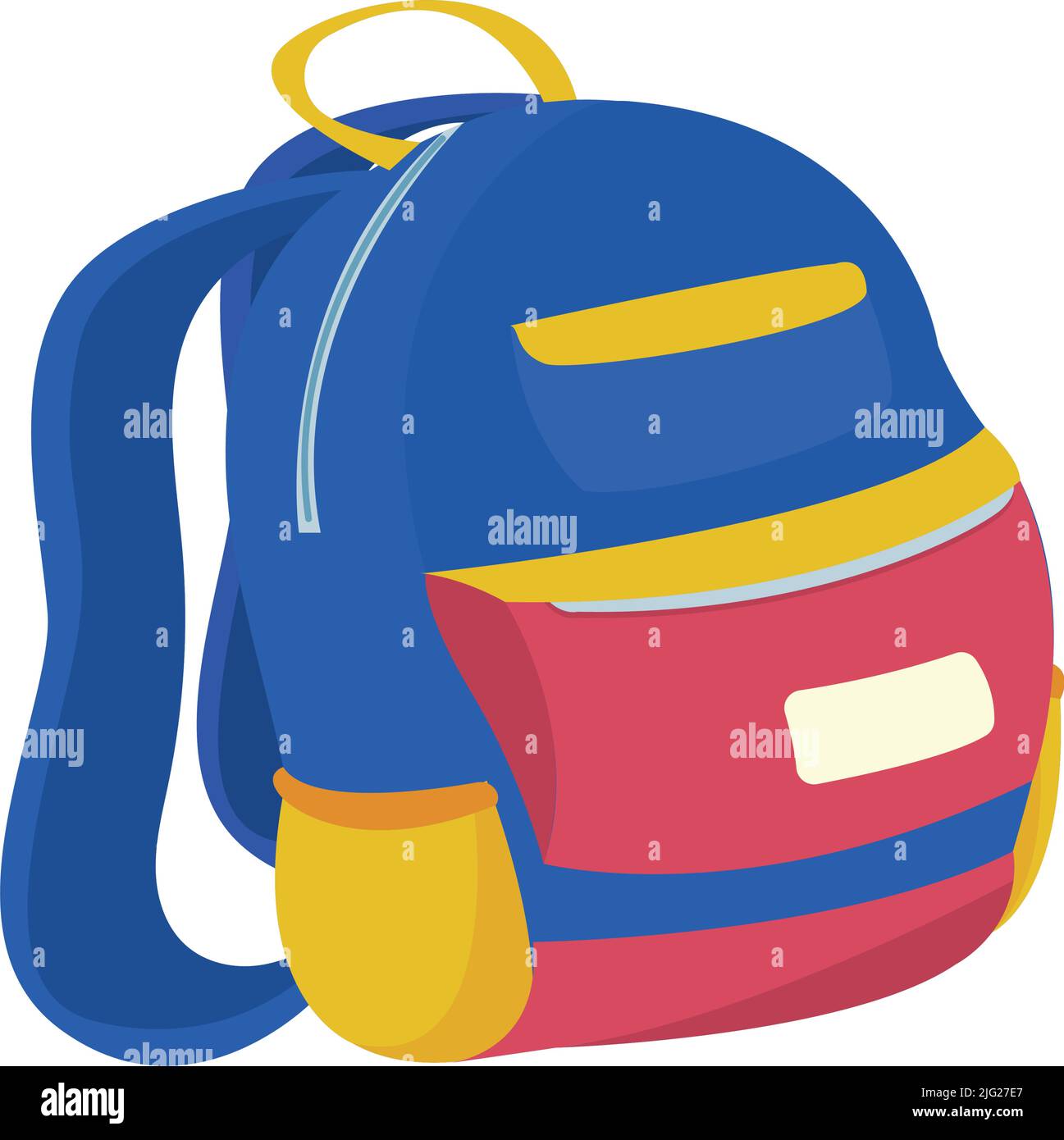 colored backpack design Stock Vector Image & Art - Alamy