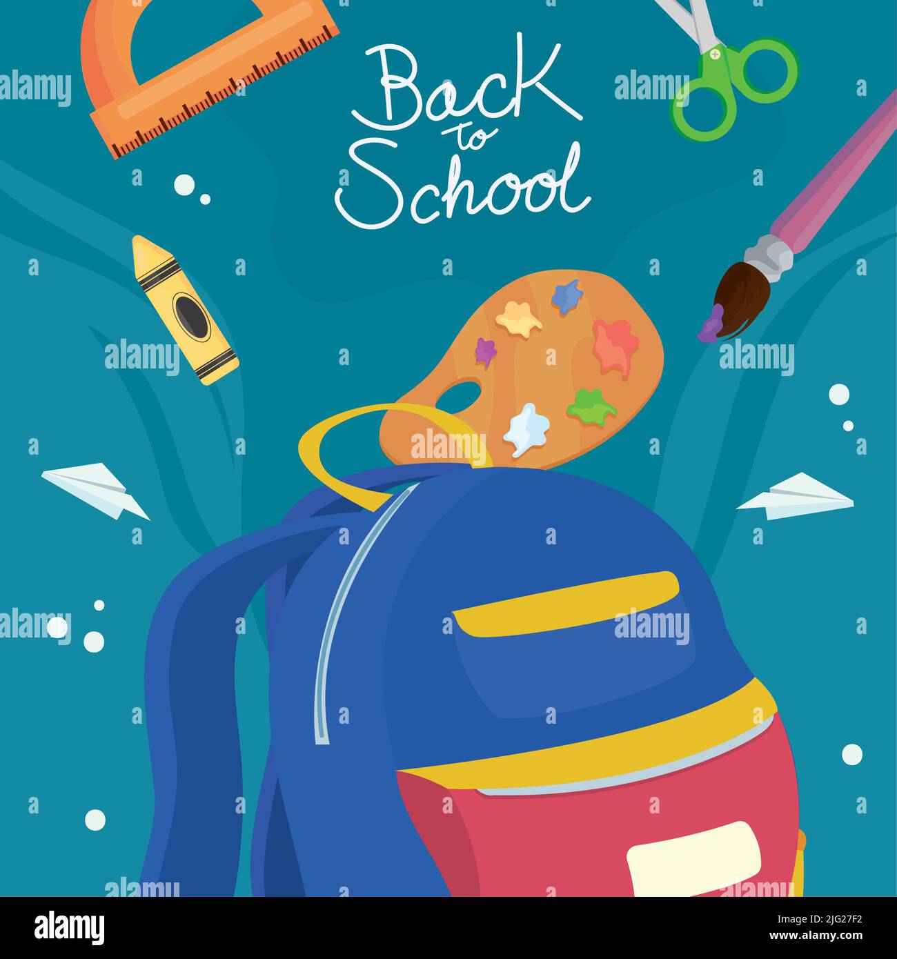 back to school design Stock Vector Image & Art - Alamy