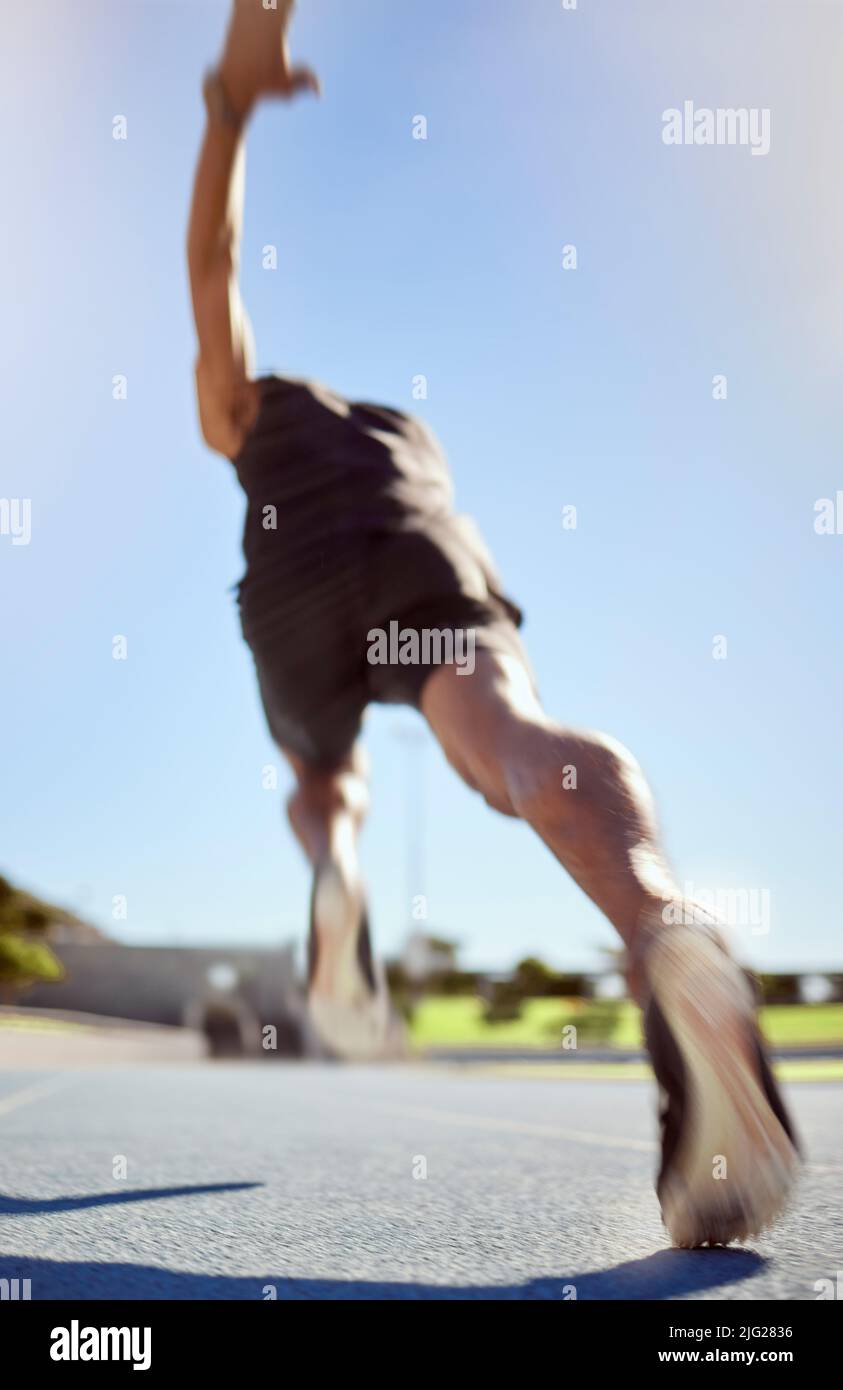 Man sprinting behind hi-res stock photography and images - Alamy