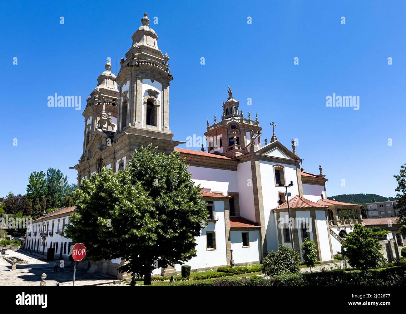 The monastery of Saint Michael of Refojos (Sao Miguel de Refojos) was ...