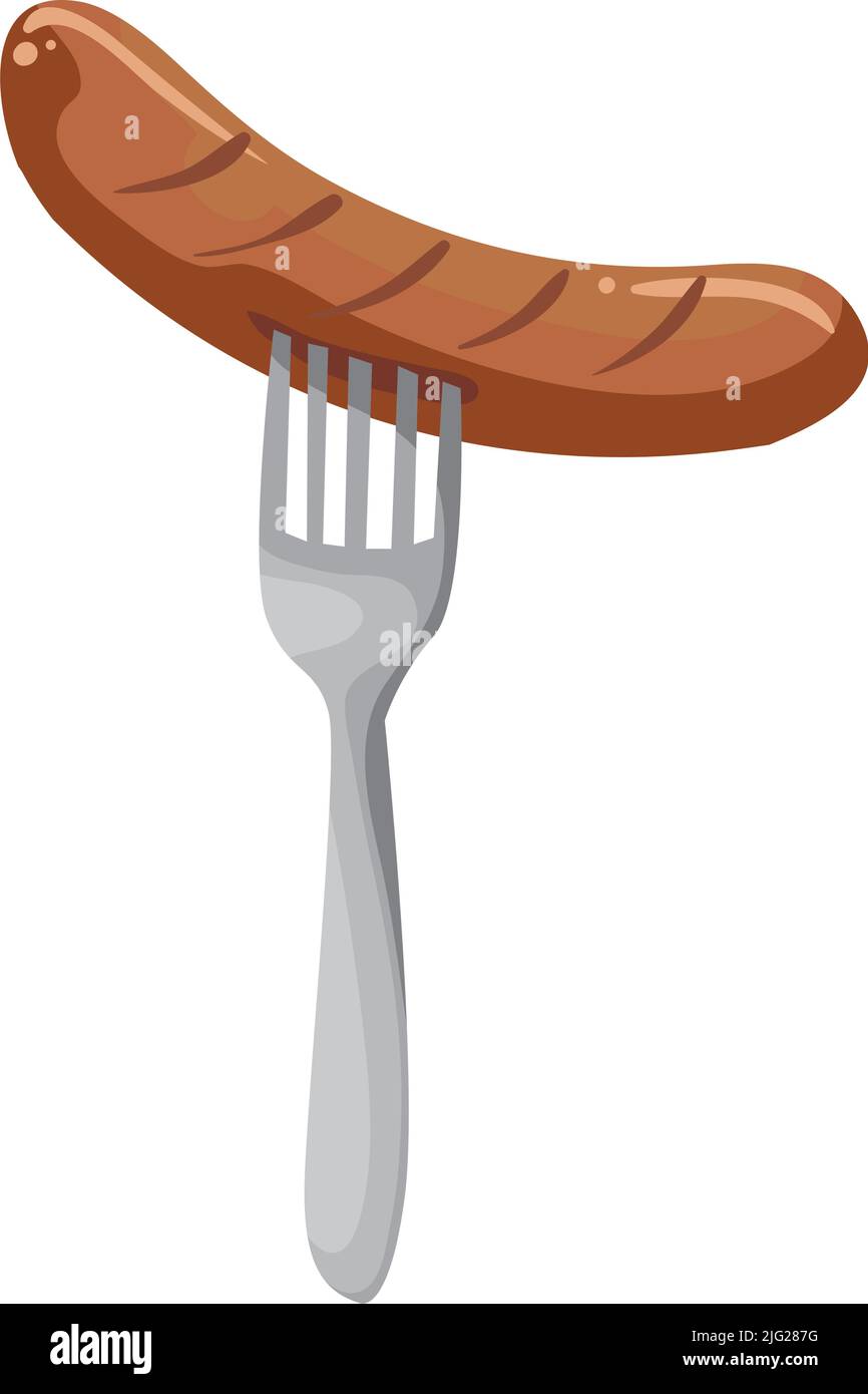 germany sausage design Stock Vector Image & Art - Alamy