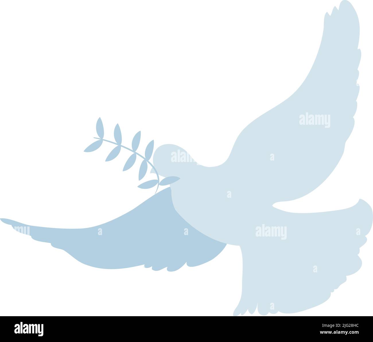 dove cute flying Stock Vector Image & Art - Alamy