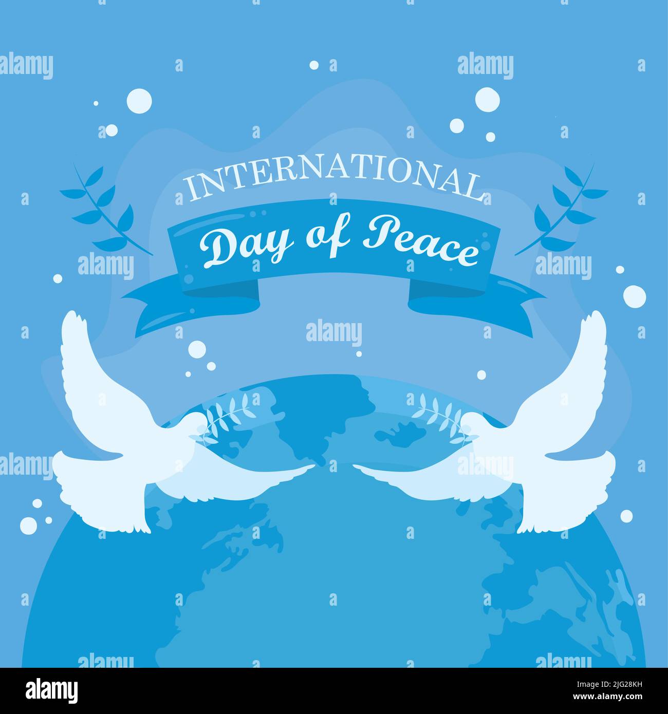 international peace day poster Stock Vector Image & Art - Alamy