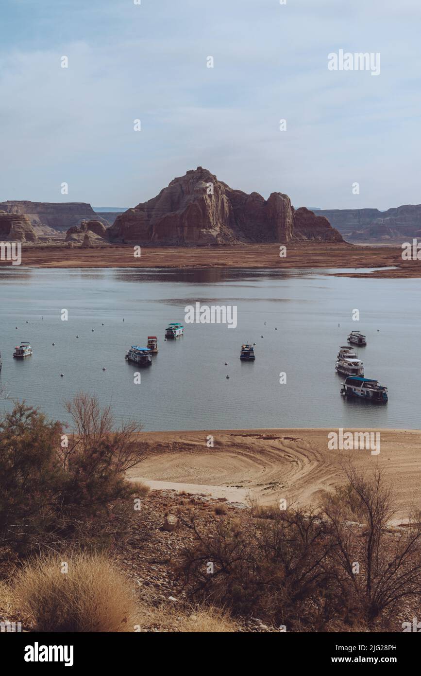 Usa utah low water hi-res stock photography and images - Alamy